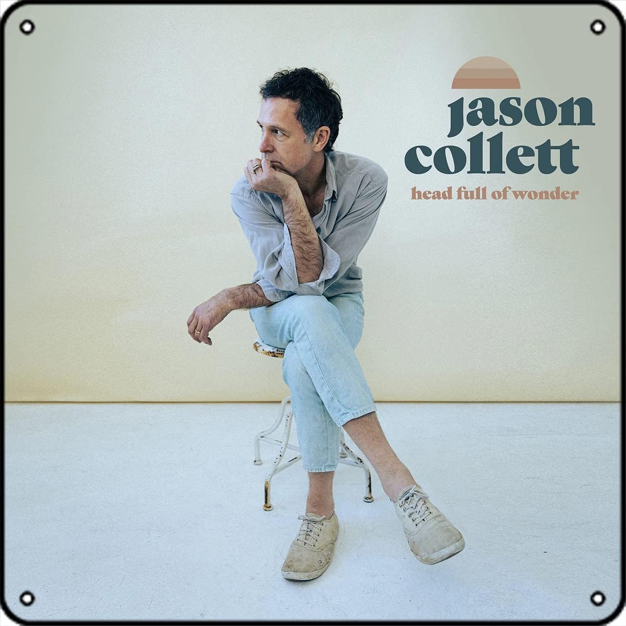 Amazon.com : Jason Collett (Head Full Of Wonder) Album Cover Poster ...