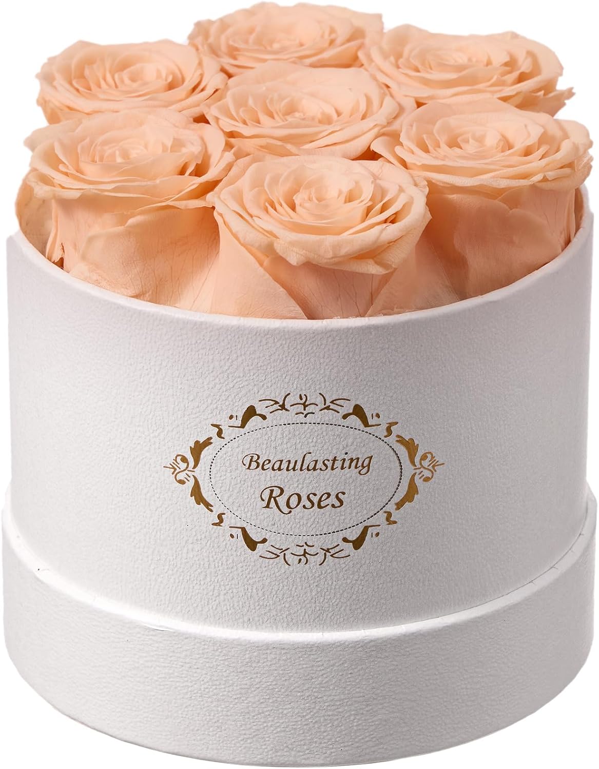 Amazon.com: Beaulasting Roses Preserved Roses in a Box Long-Lasting ...