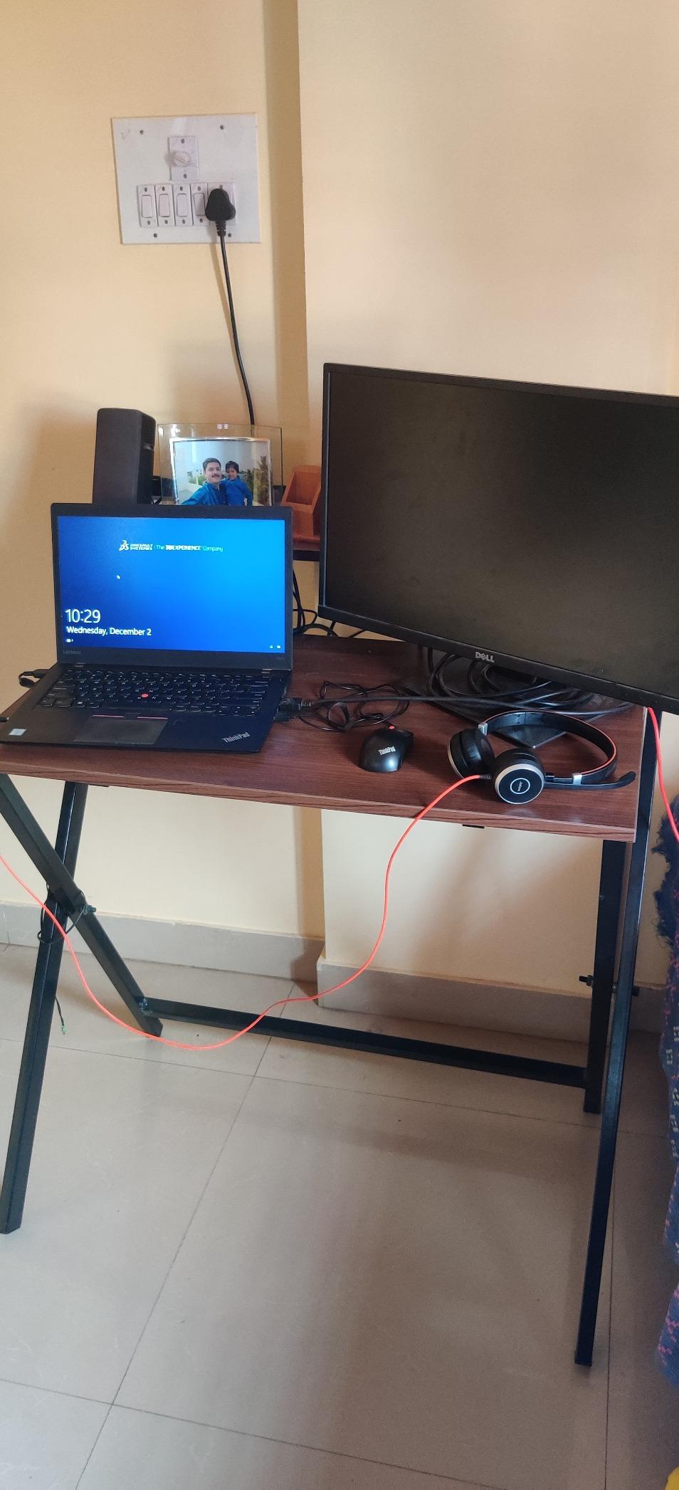 Smart Storey Mild Steel Frame Light Weight Foldable and Portable, Study ...