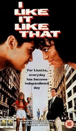 I Like It Like That [VHS] [1994] [1995] : Luna Lauren Velez, Jon Seda ...