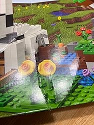 Amazon.com: LEGO Minecraft The Rabbit Ranch 21181 : Toys & Games