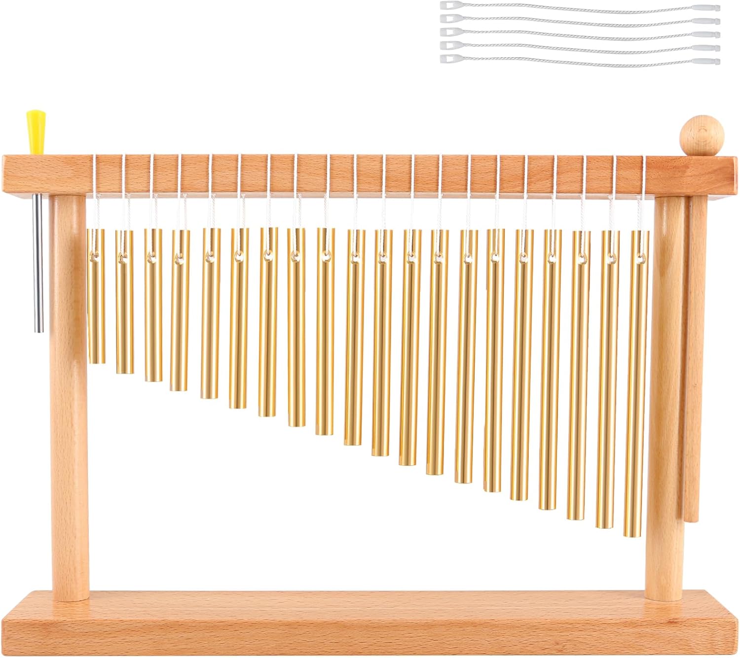 Amazon.com: EASTROCK 20 Note Chime Table Wind Chime Bar Percussion ...