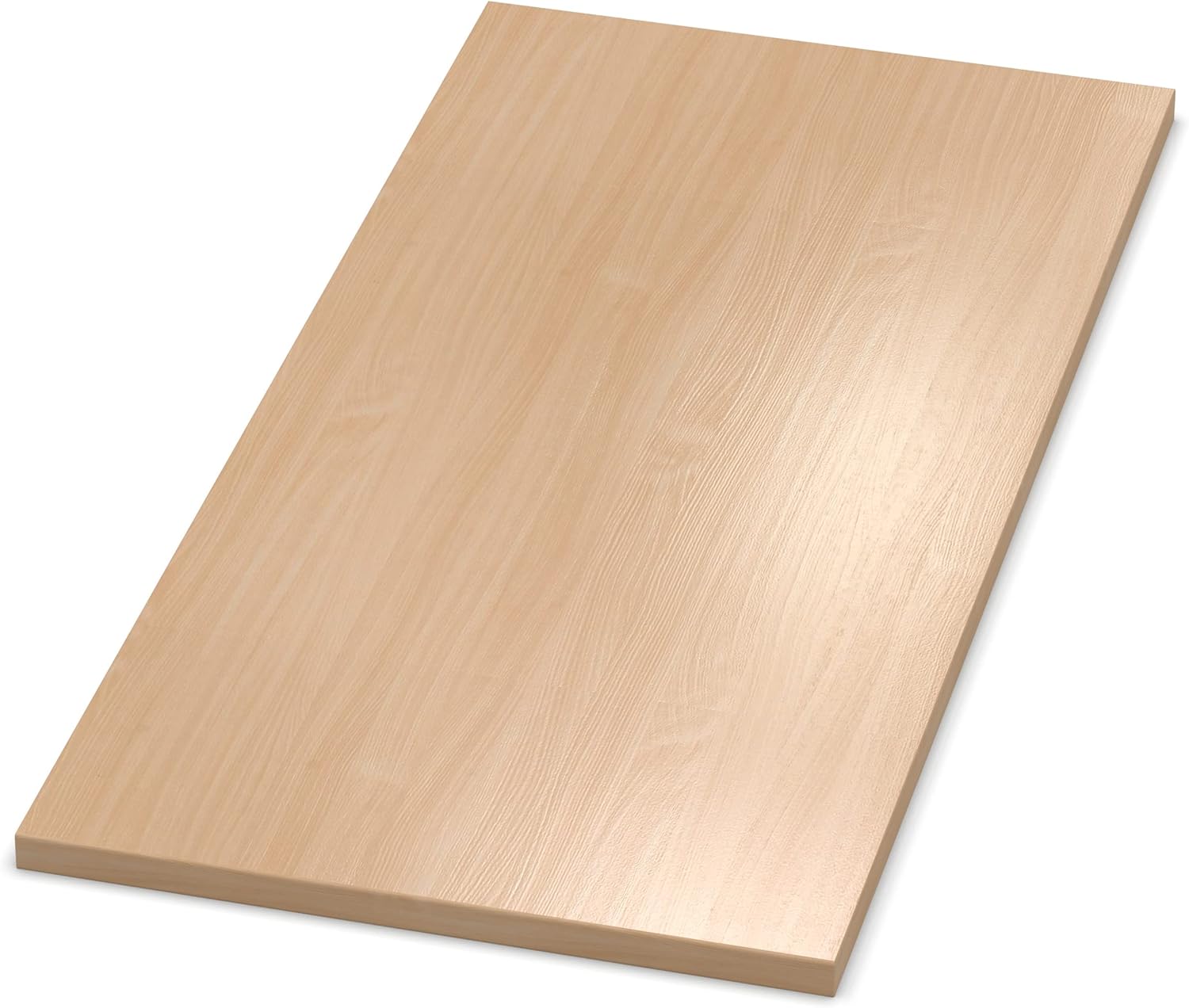 AUPROTEC Table Top 28 mm Light Beech 900 mm x 600 mm Wooden Panel ...
