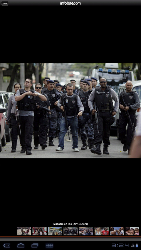 Infobae.com - App on Amazon Appstore