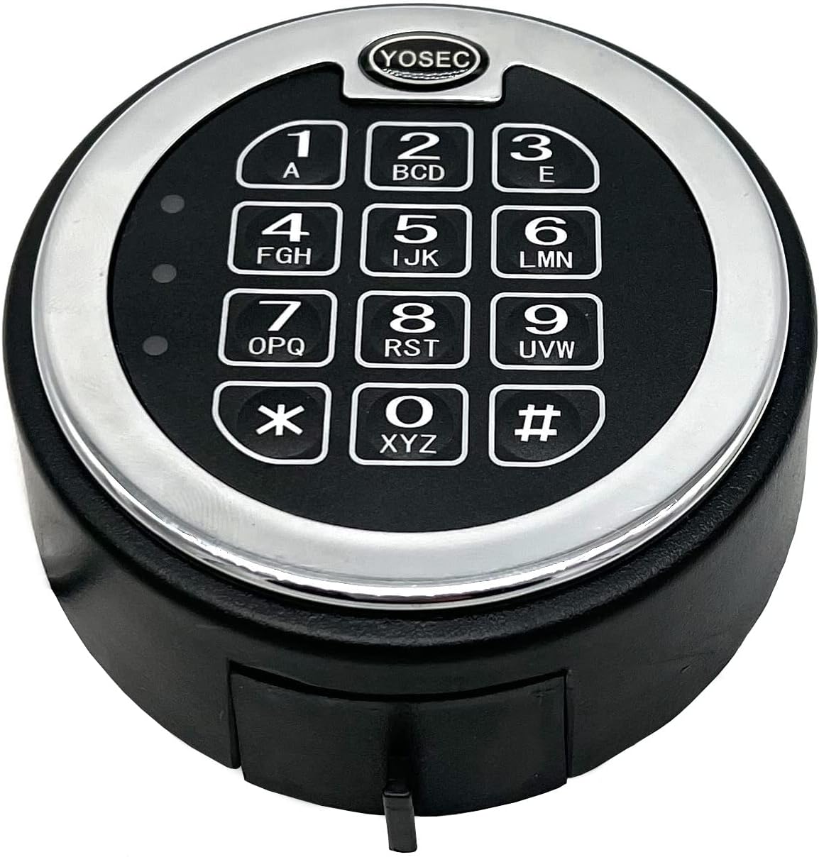 Electronic Safe Lock Replacement Keypad with Solenoid Lock, Gun Safe ...