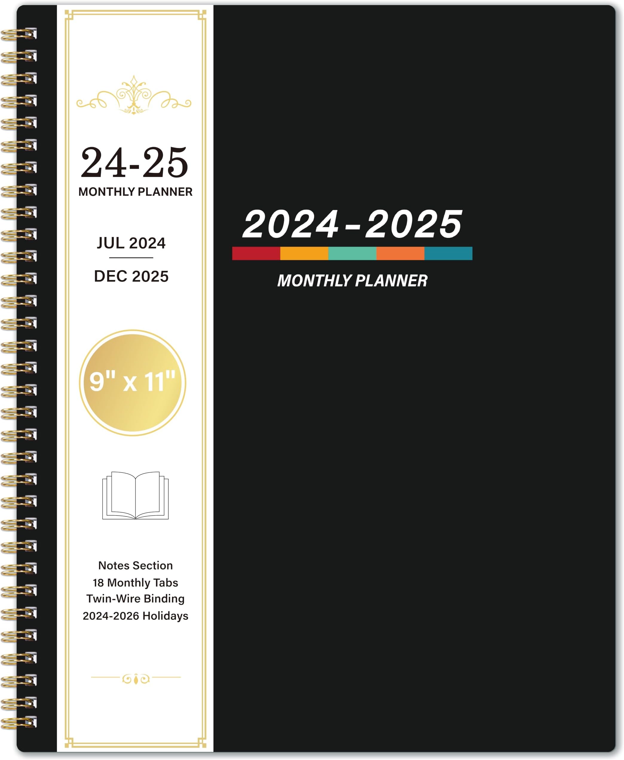 Amazon.com : Monthly Planner 2025 - JAN 2025 - DEC 2025 Monthly Planner ...