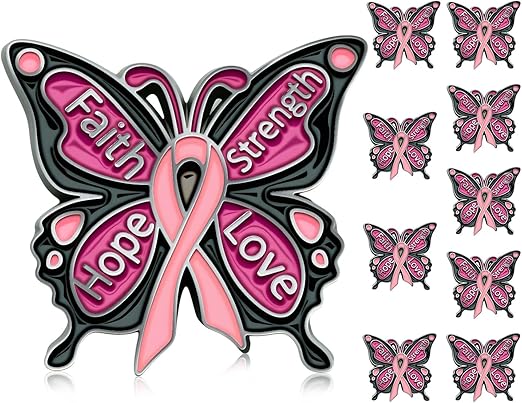 Amazon.com: Paquete de 10/50/100 pines para concientización sobre el ...