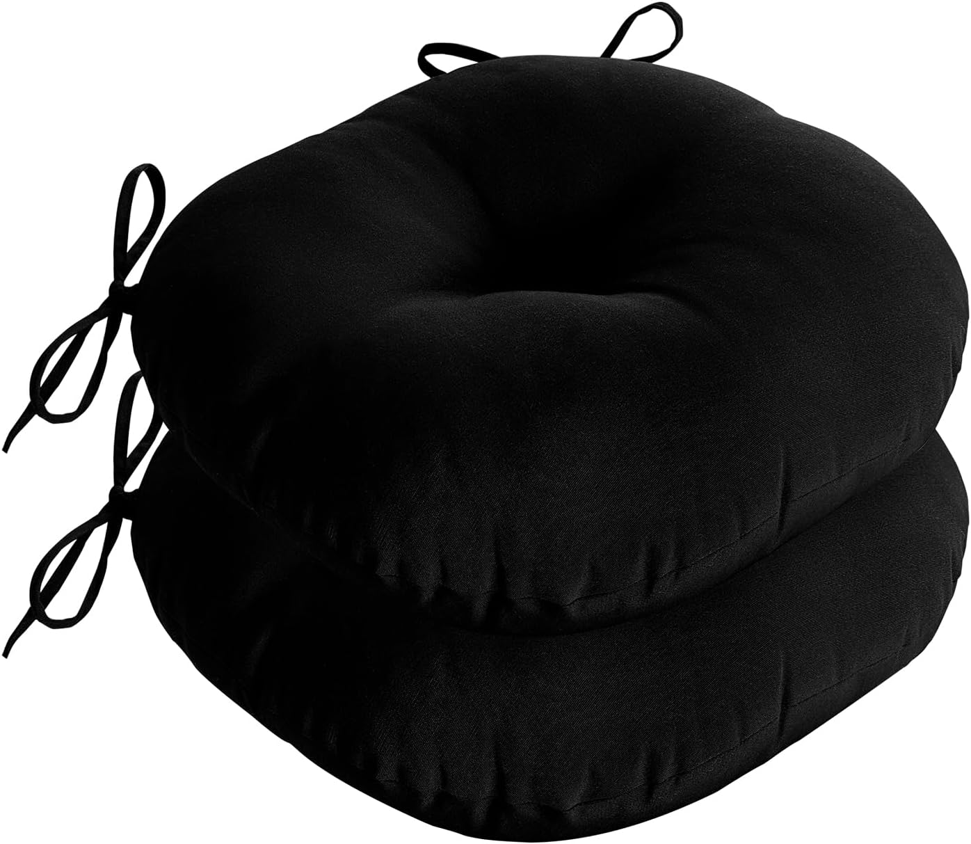 Amazon.com: NVEOP Memory Foam 12 in Stool Cushion with 4 Ties ...