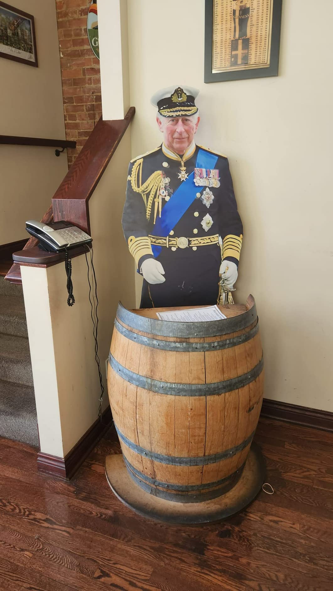 $6/mo - Finance King Charles Cut Out Lifesize – King Charles Coronation ...