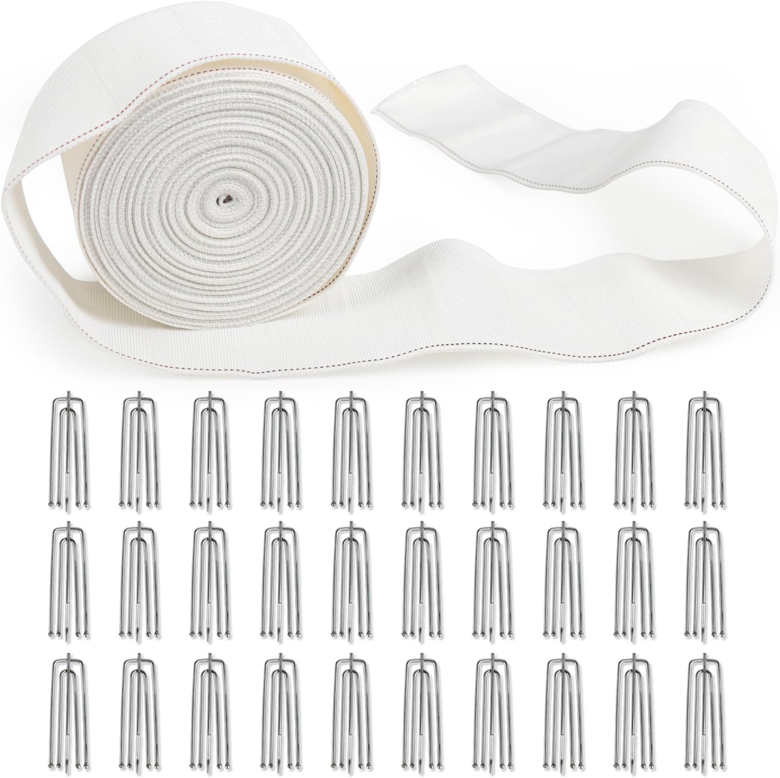 Amazon.com: Curtain Pleat Tape, 12 Meters/13 Yards Pleater Tape for ...