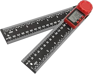 Angulometro,Digital Angle Finder Protractor Measure Tools 7 Inch/200mm ...