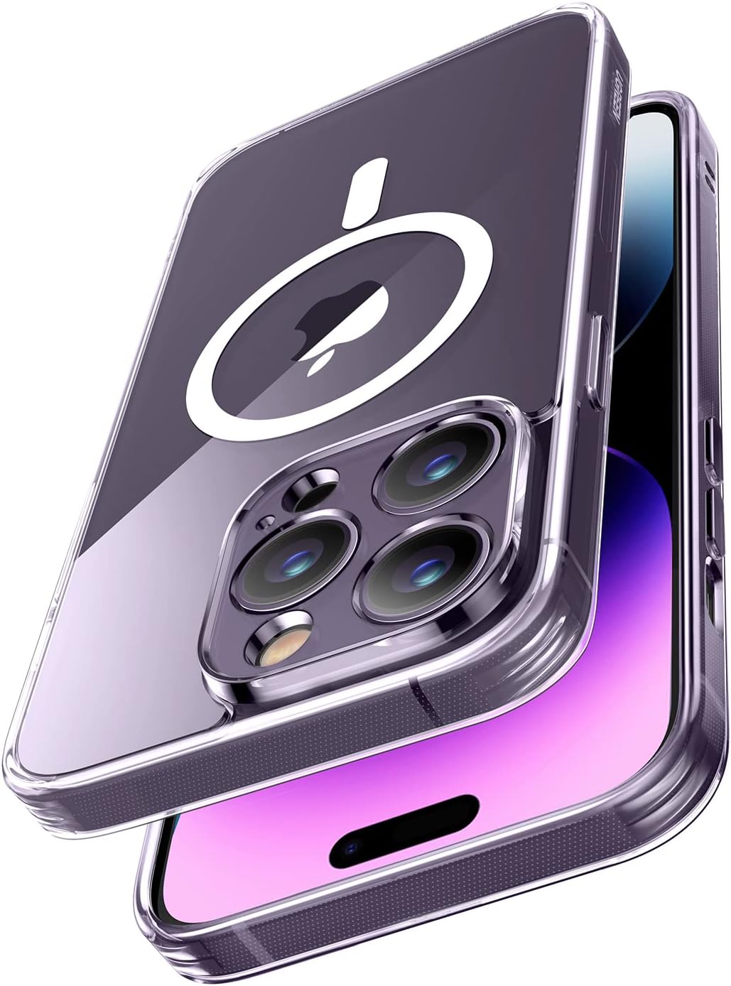 Amazon.com: UGREEN Clear Phone Case for iPhone 14 Pro Max 6.7 inch ...