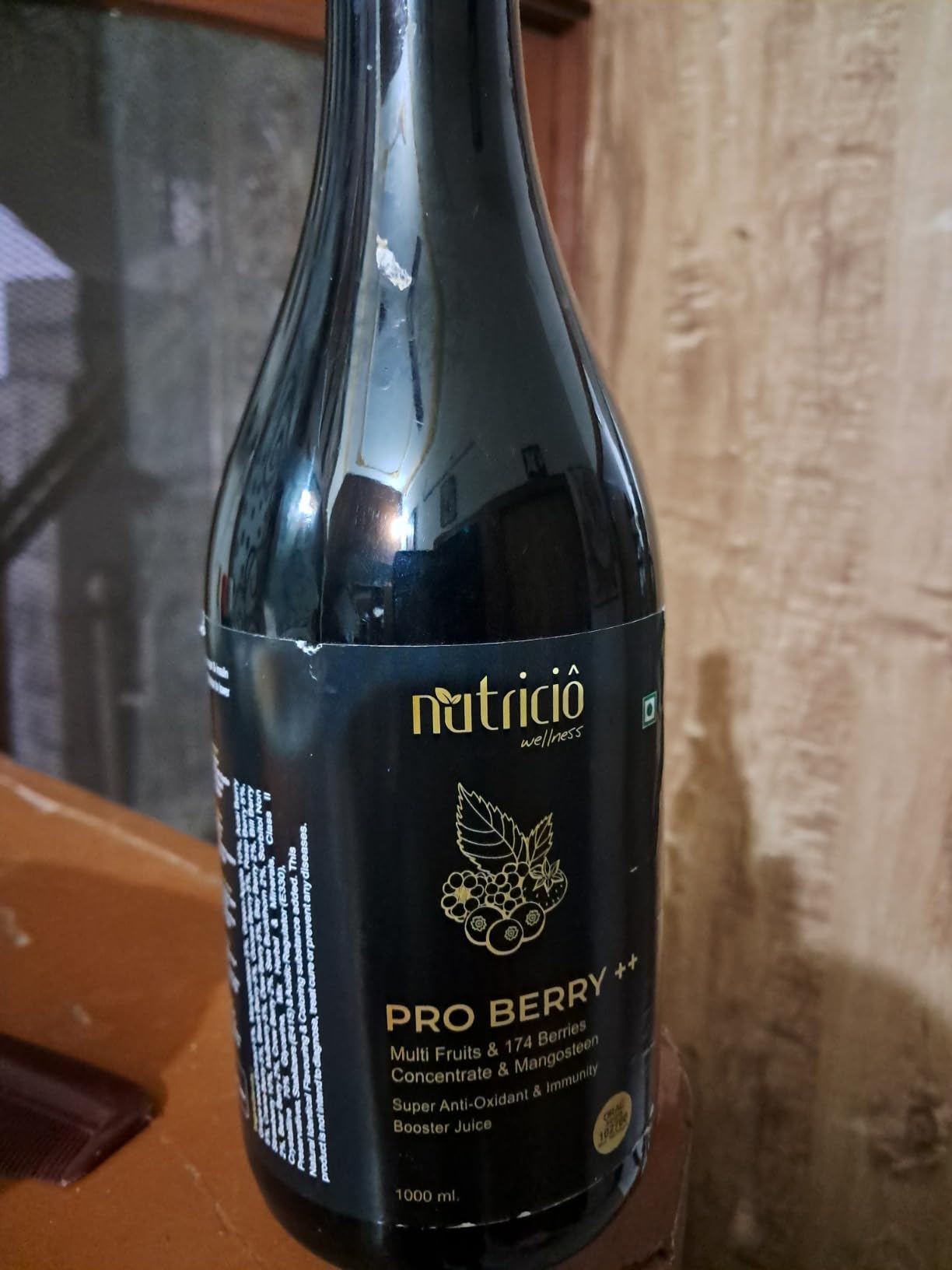 Nutriciô Pro berry++ Multi Fruit juice, Antioxidant & Immunity Booster ...