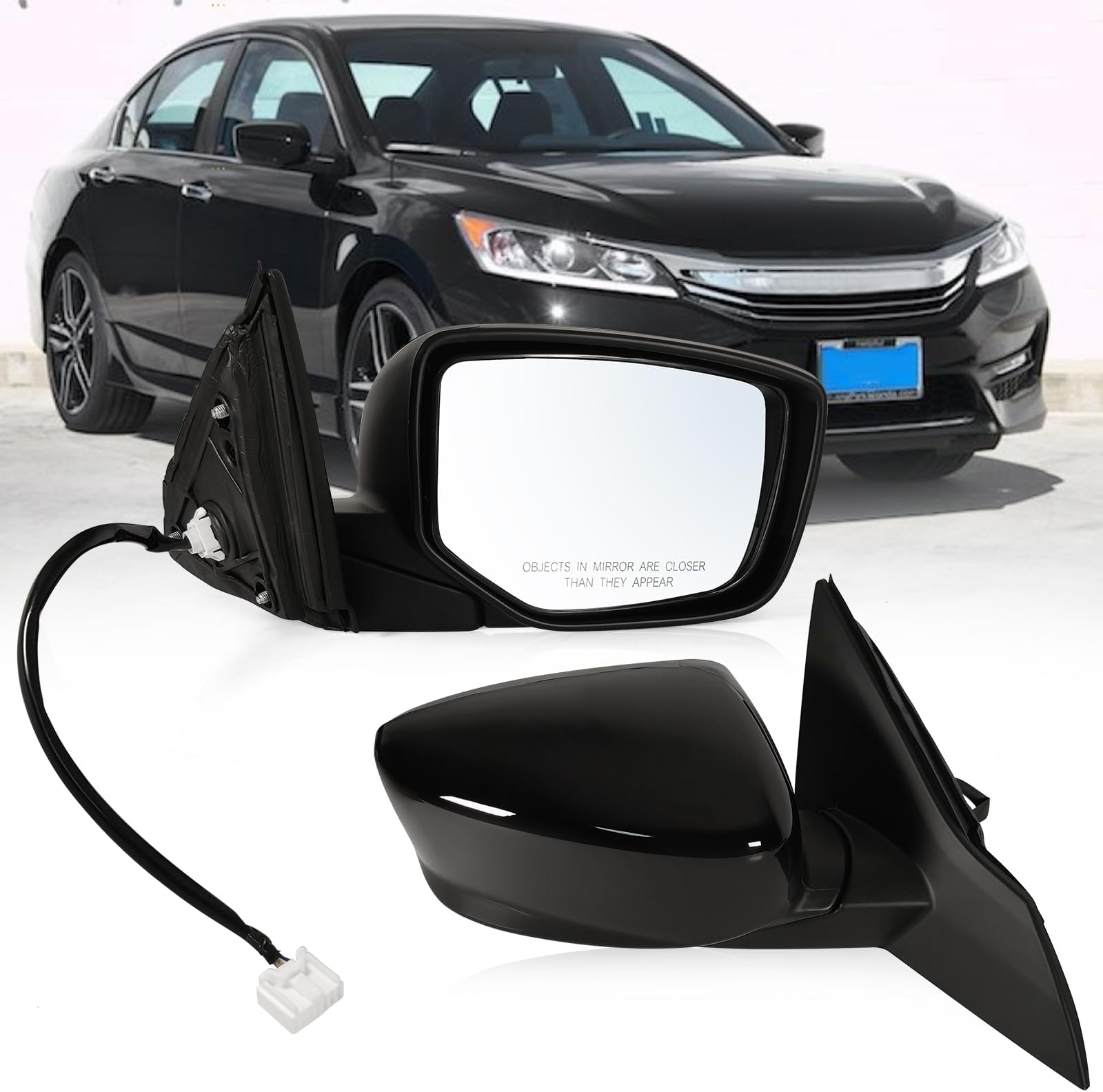 Amazon.com: Lqito Right Passenger side Mirror Fits 2013-2017 Honda ...