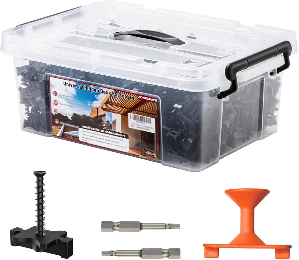 How To Drill Into Composite Decking Safely: A Step-By-Step Guide | ShunTool