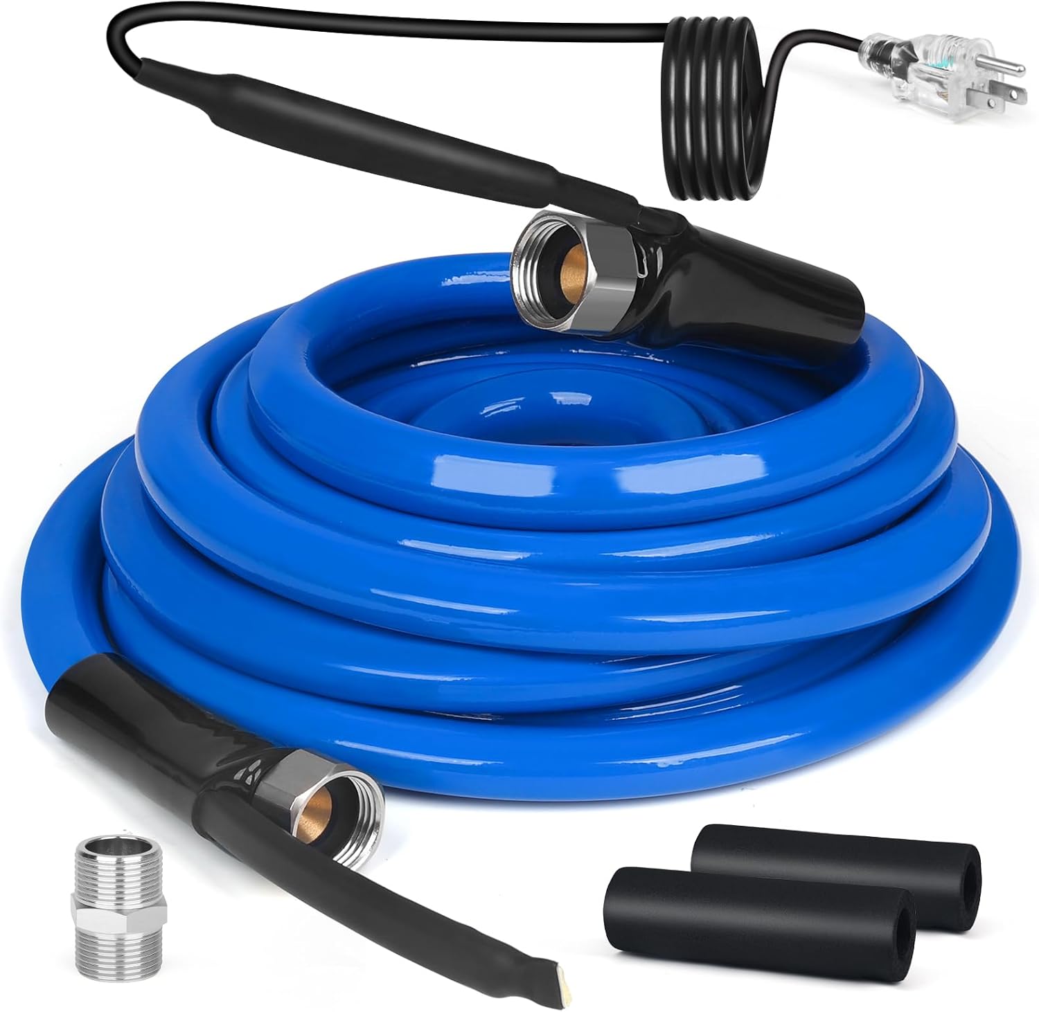 Amazon.com: 25FT Heated Water Hose for RV,Heated Drinking Water Hose ...