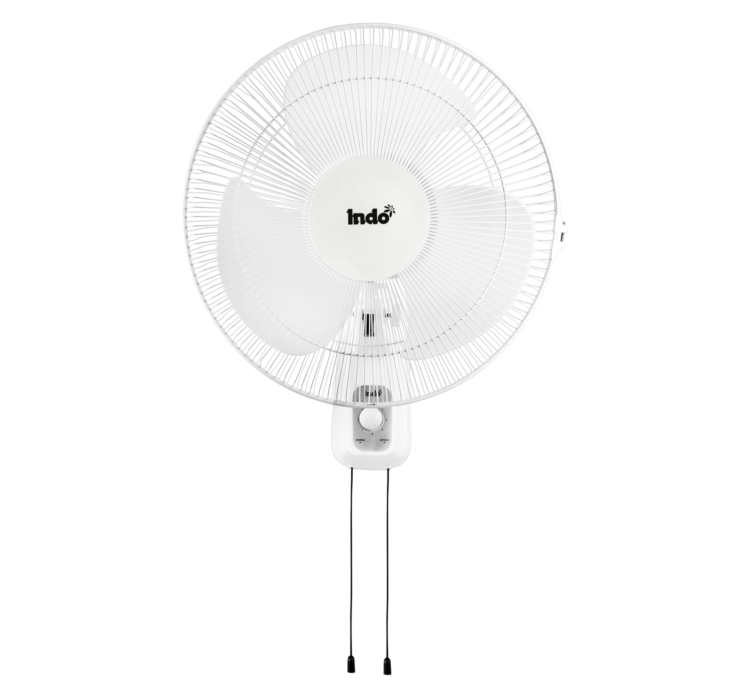 Indo 400 mm High speed Oscillating wall fan ALPHA | 16 Inch | 3 speed ...