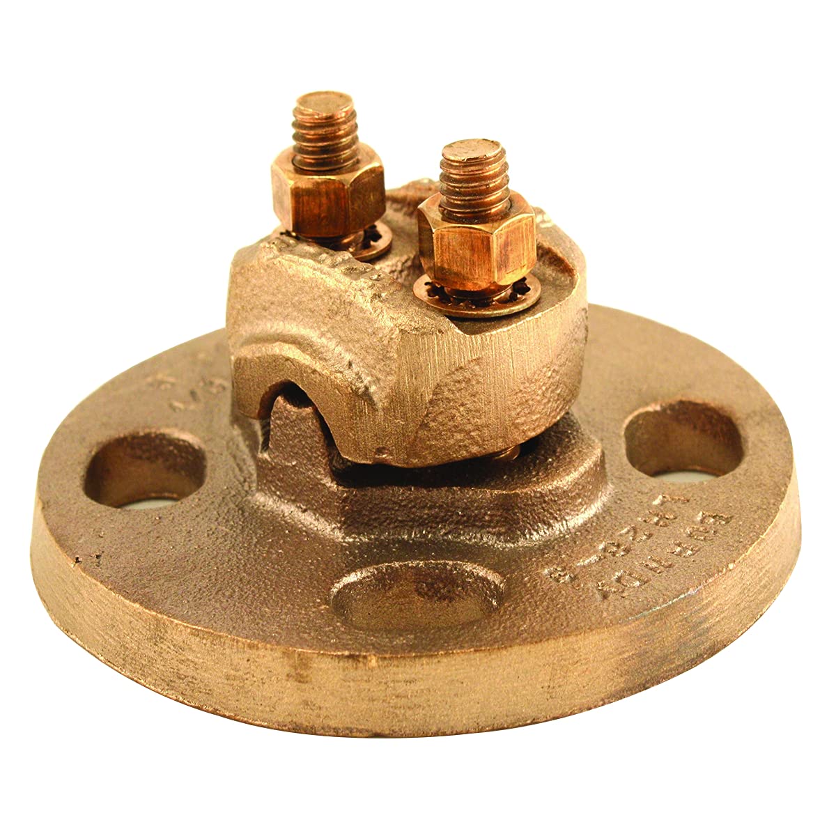 Burndy LH34-3 Bus Support, 2/0 Str. - 500 kcmil Copper Cable Range, 3 ...