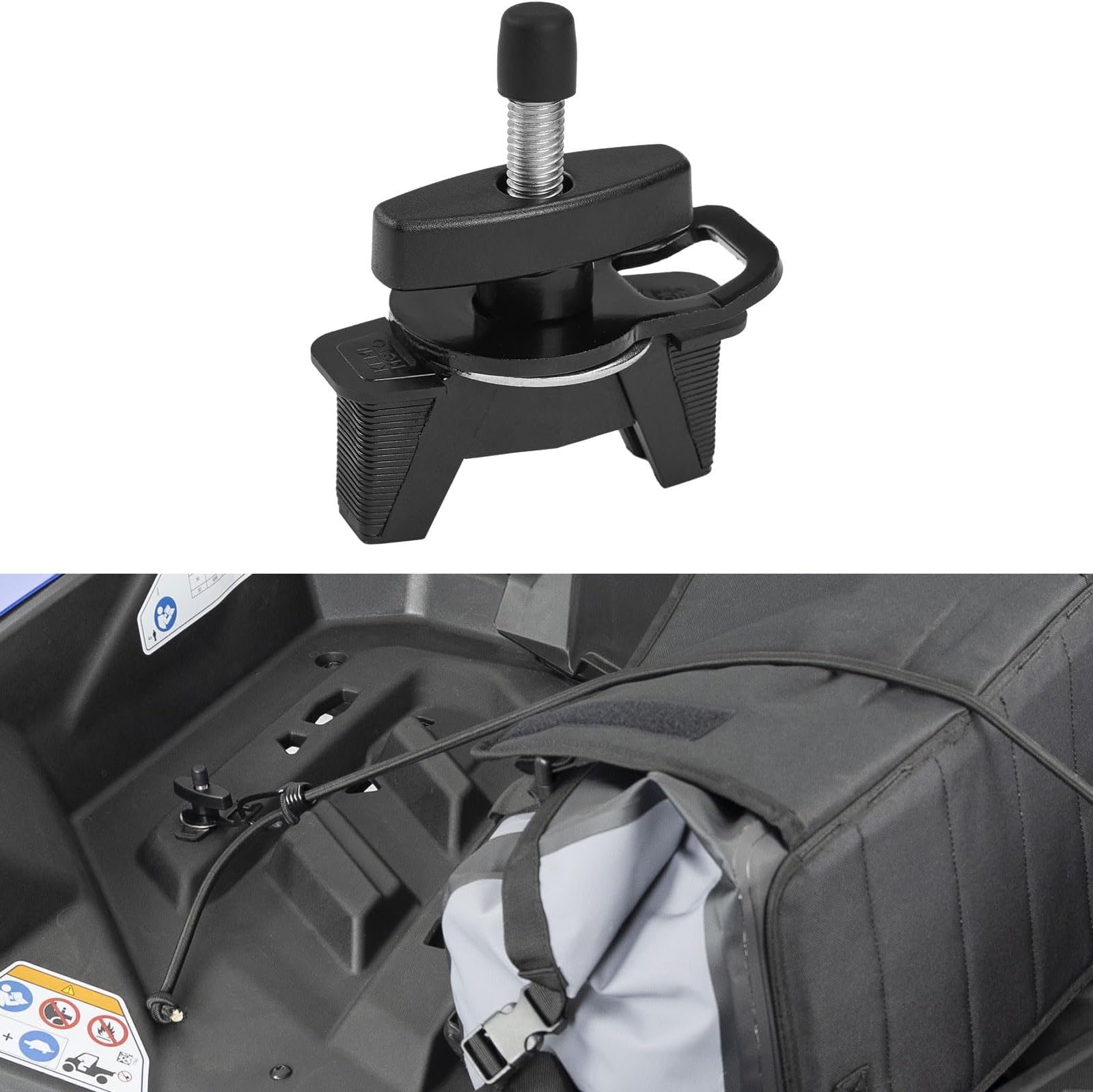 Amazon.com: Tie Down Anchors for Can-Am Maverick X3 and Polaris RZR ...