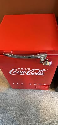 Nostalgia Coca-Cola Chest Freezer and Refrigerator India | Ubuy