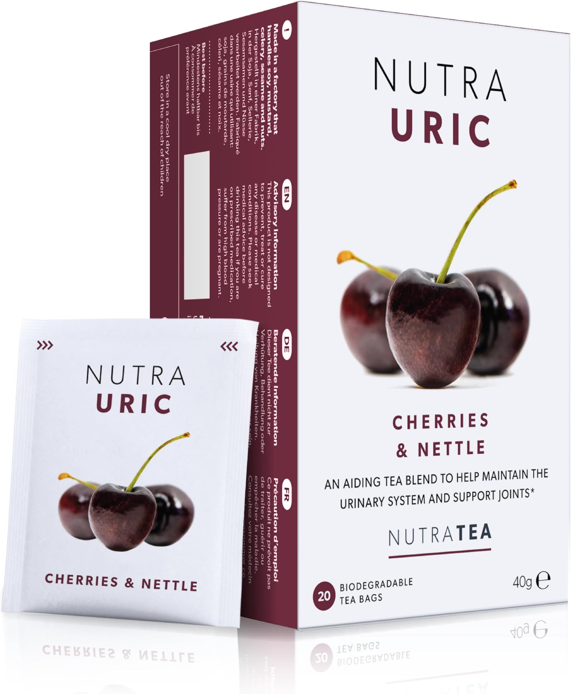 Amazon.com : NUTRAURIC - Uric Acid Cleanse and Kidney Support – Kidney ...