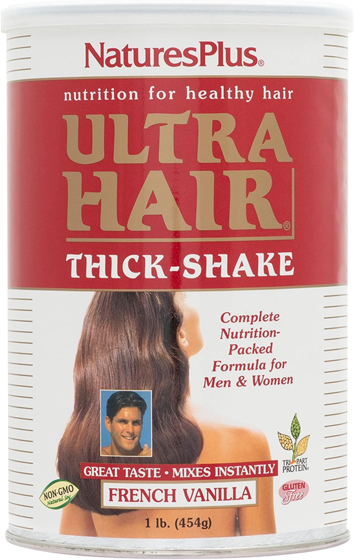 Amazon.com : Natures Plus Ultra Hair Thick Shake - 1 lb, Hair Protein ...
