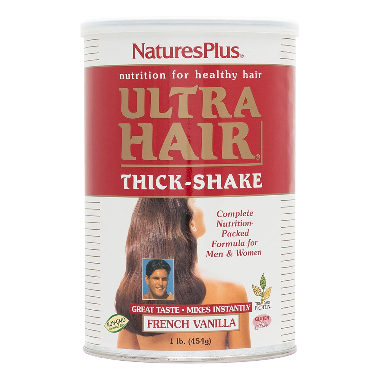 Amazon.com : Natures Plus Ultra Hair Thick Shake - 1 lb, Hair Protein ...