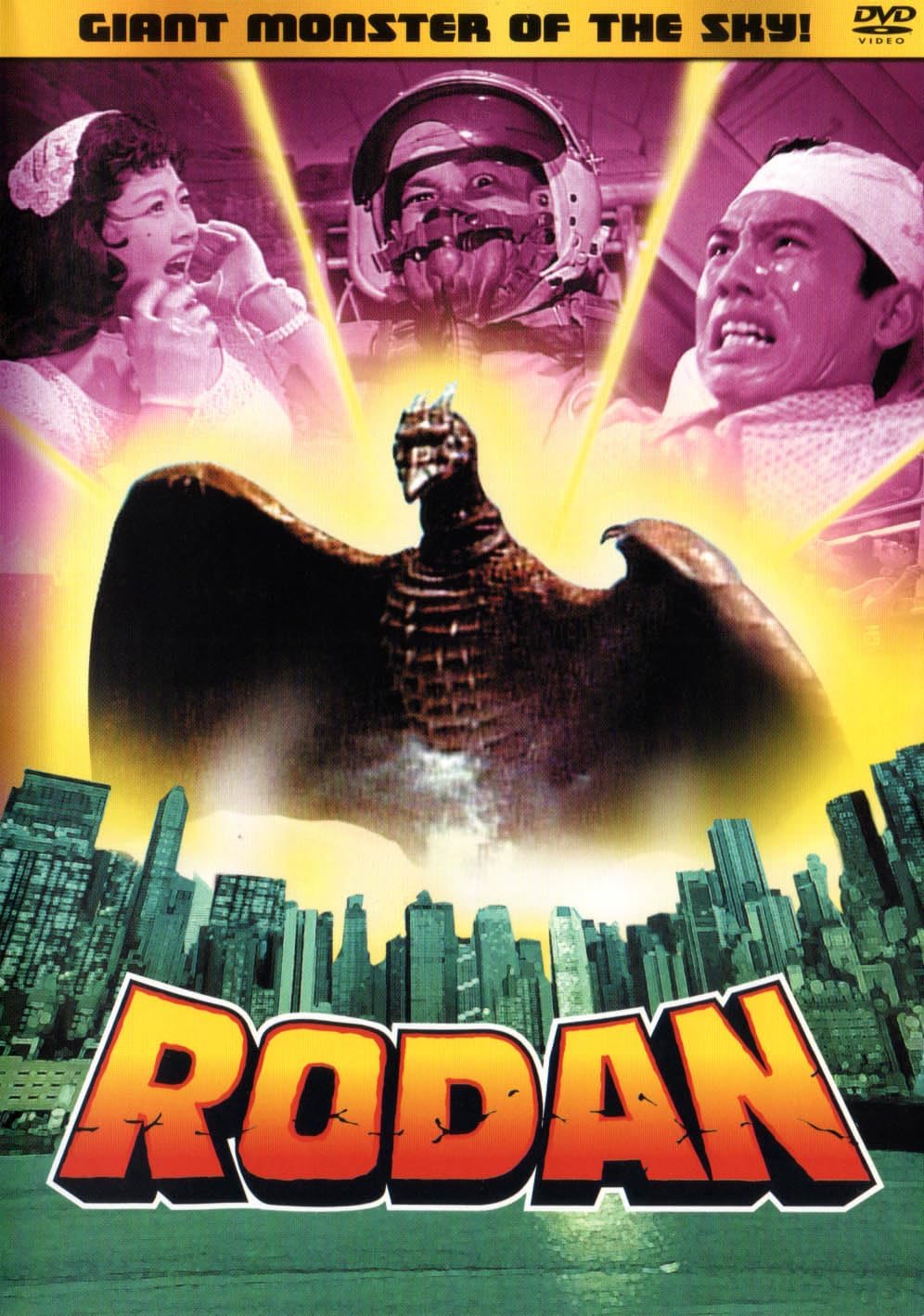 Rodan [Import]: Amazon.ca: Kenji Sahara, Yumi Shirakawa, Akihiko Hirata ...