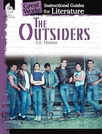 Amazon.com: The Outsiders: An Instructional Guide for Literature ...