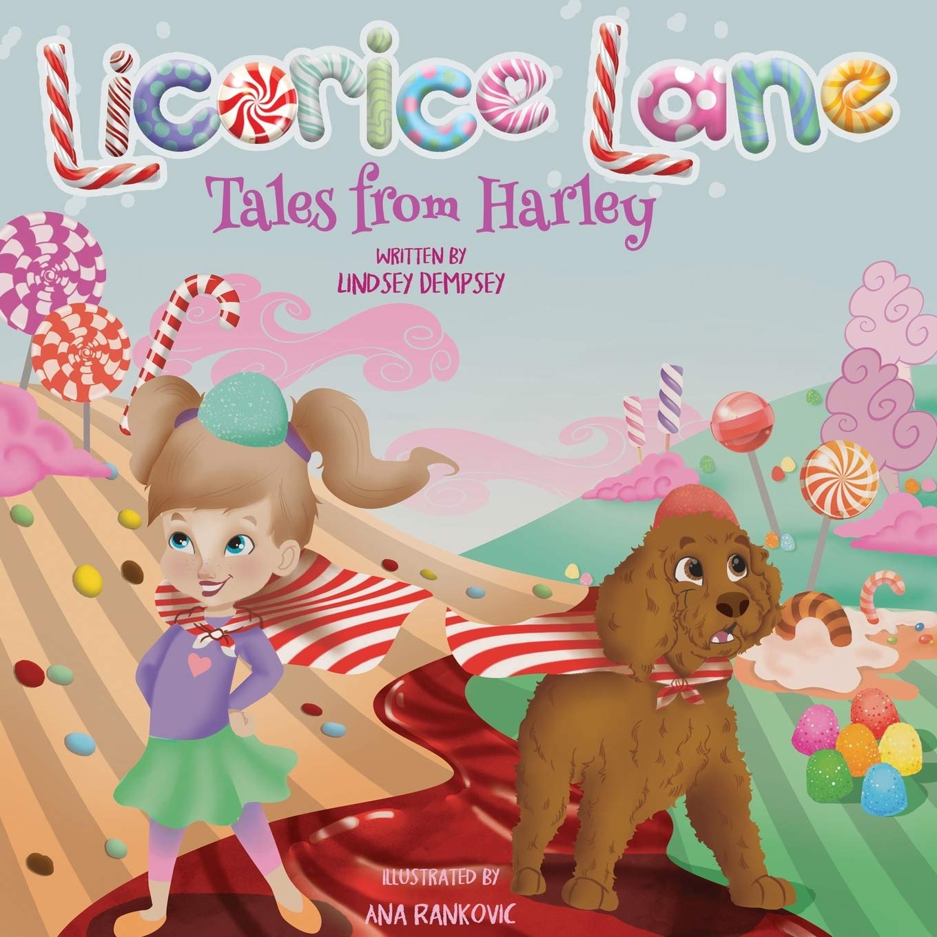 Licorice Lane: Tales from Harley: Dempsey, Lindsey: 9780692941461 ...