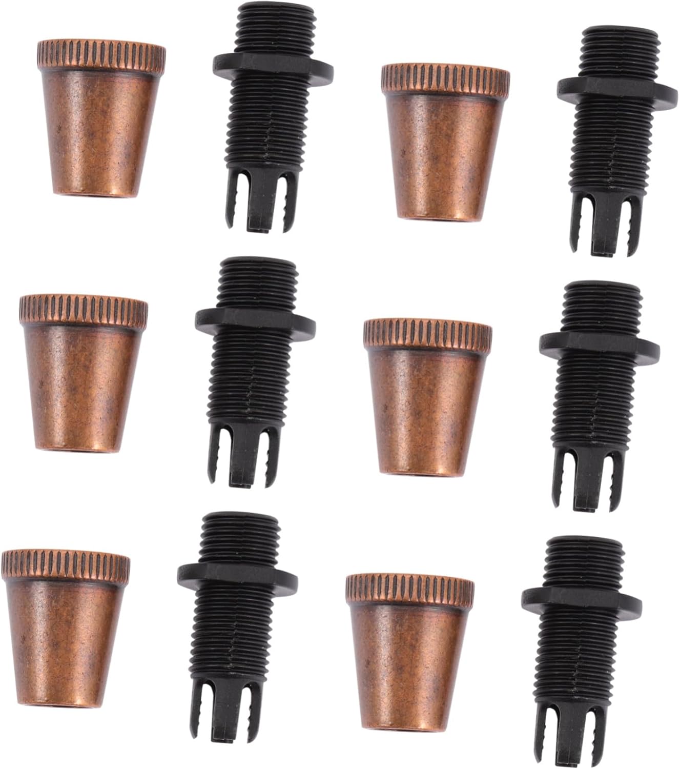 OSALADI 6pcs Chandelier Wire Buckle Cord Grip Strain Relief Connector ...