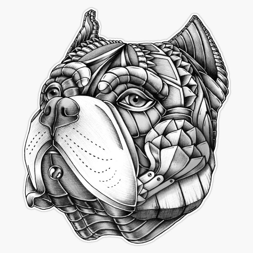 Amazon.com - Cane Corso Vinyl Waterproof Sticker Decal Car Laptop Wall ...