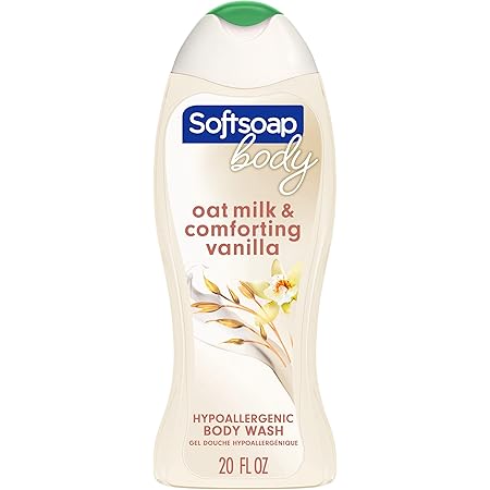 Amazon.com : Softsoap Body Wash, Macadamia Oil & Soft Peony Scent Body ...