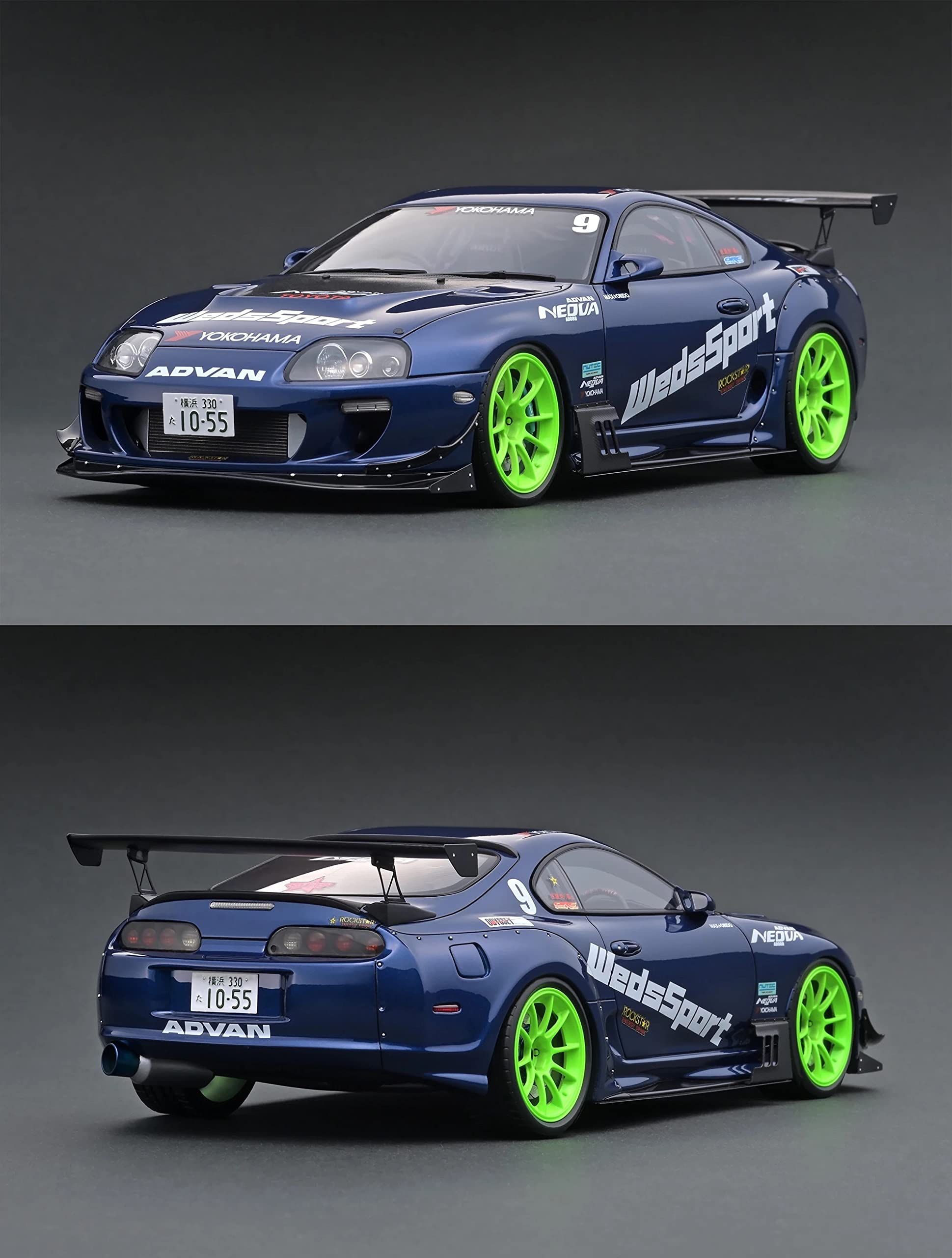 Buy 1/18 Toyota Supra RZ Max Orido RESIN MODEL CAR Online at ...