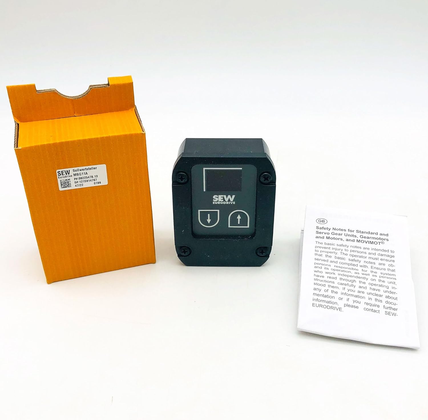 Amazon.com: Sew Eurodrive MBG11A 8225478 Control Module Keypad Keyboard : Industrial & Scientific