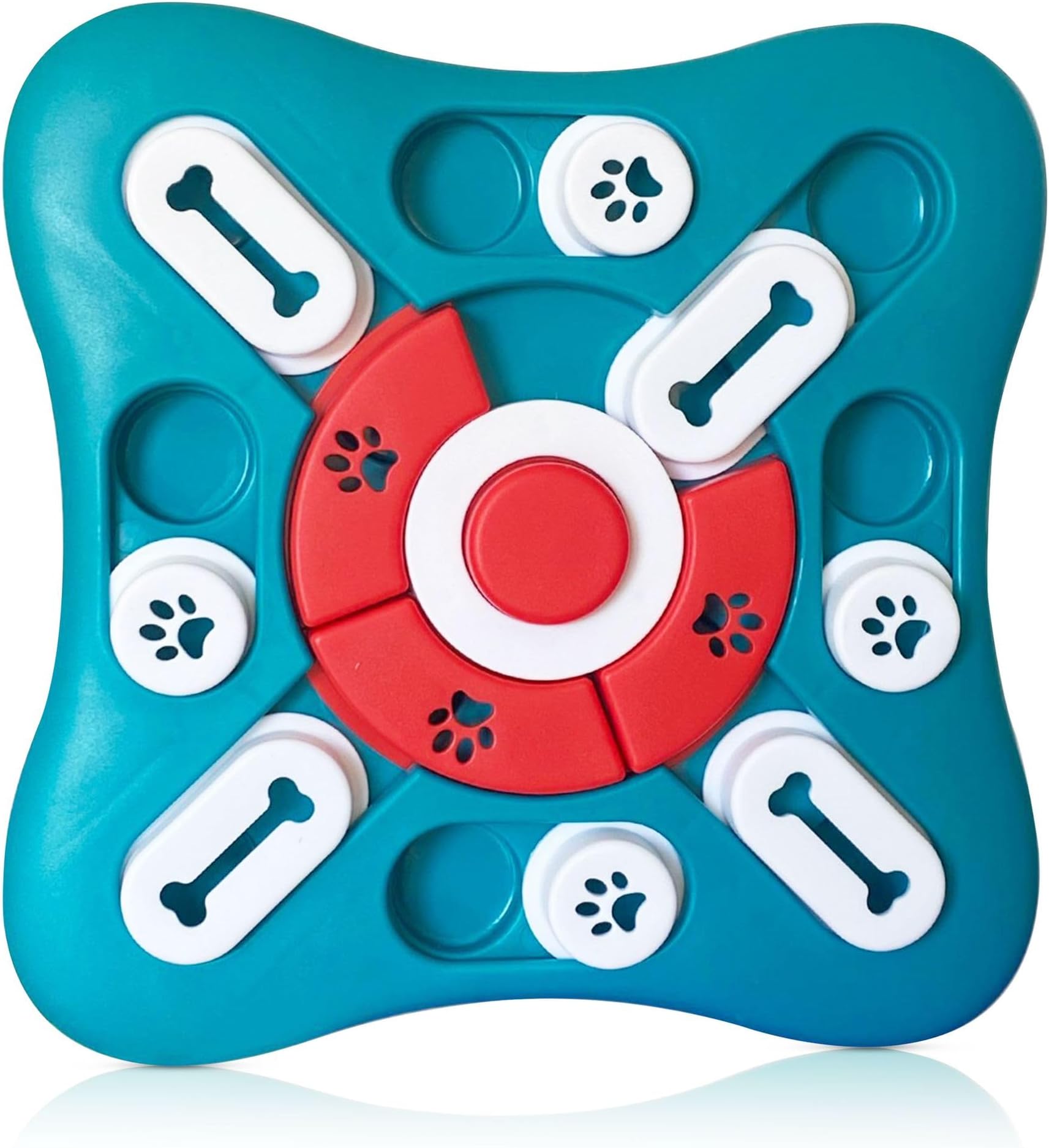 Lion Pulse Dog Puzzle – Food Safe BPA-Free Dog Toy Puzzle- Our Dog ...