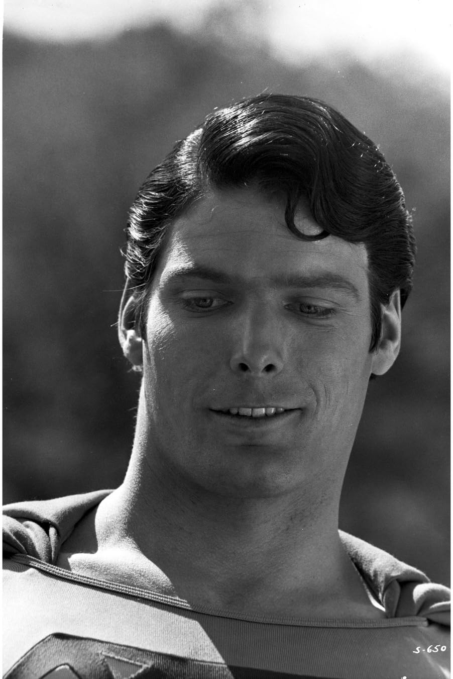 Amazon.com: Globe Photos ArtPrints Christopher Reeve As Superman - 8" X ...