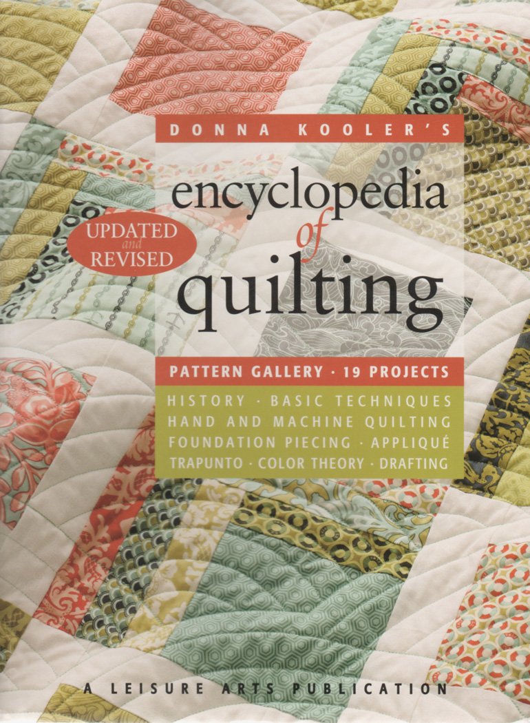 Donna Kooler's Encyclopedia of Quilting: Kooler, Donna: 9781609000868 ...