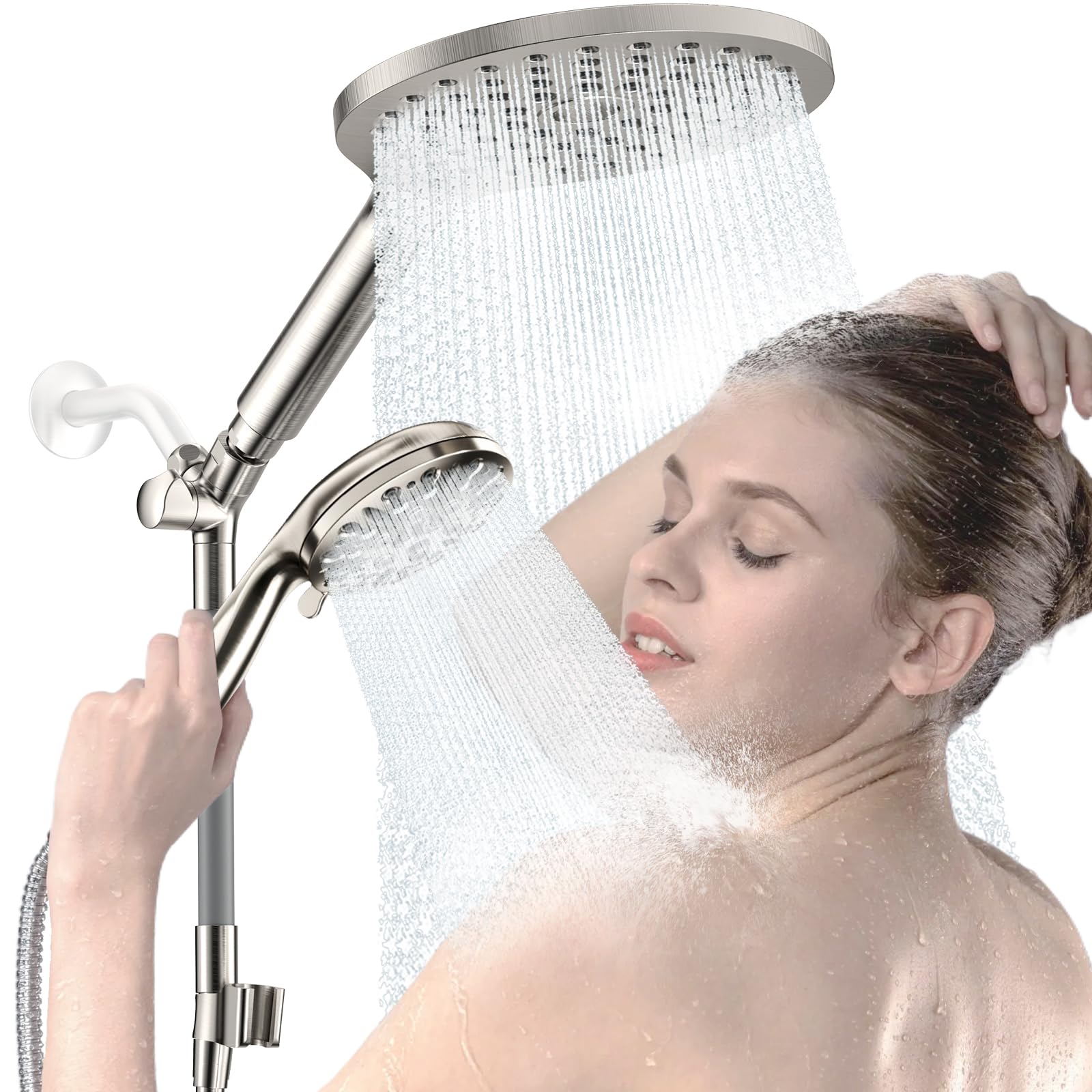 Snapklik.com : KAIYING Dual Shower Heads