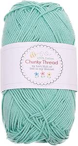 Amazon.com: Prism Fabrics & Crafts Breezy Chunky Thread 50G