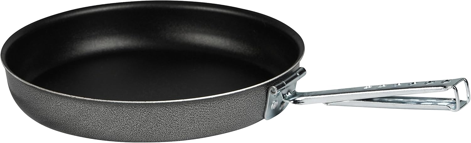 Amazon.com: Trangia Frying pan Pan 20 cm, non-stick, folding handle ...