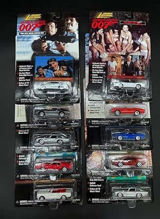 Amazon.co.jp: Johnny Lightning 007 1/64 James Bond Diecast Mini Car ...