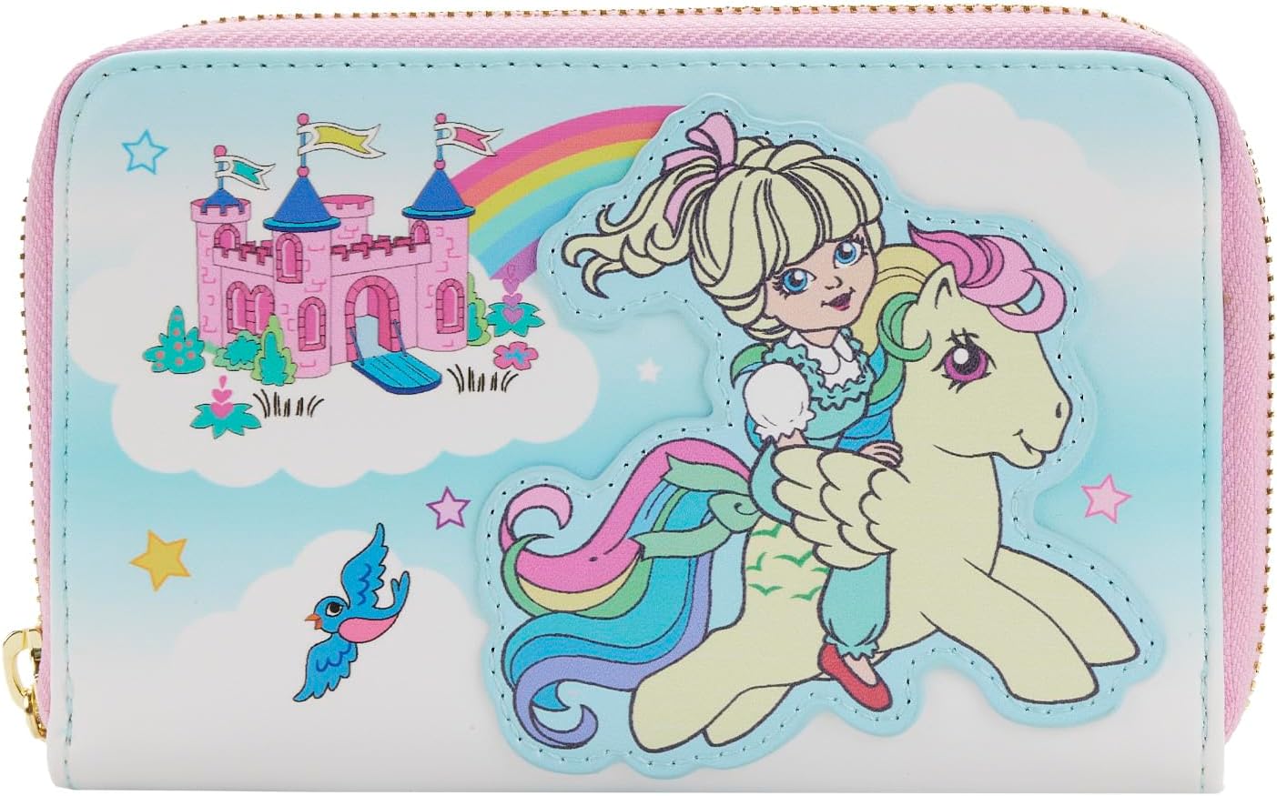 Amazon.com: Strawberry Shortcake Strawberry House Zip Around Wallet ...