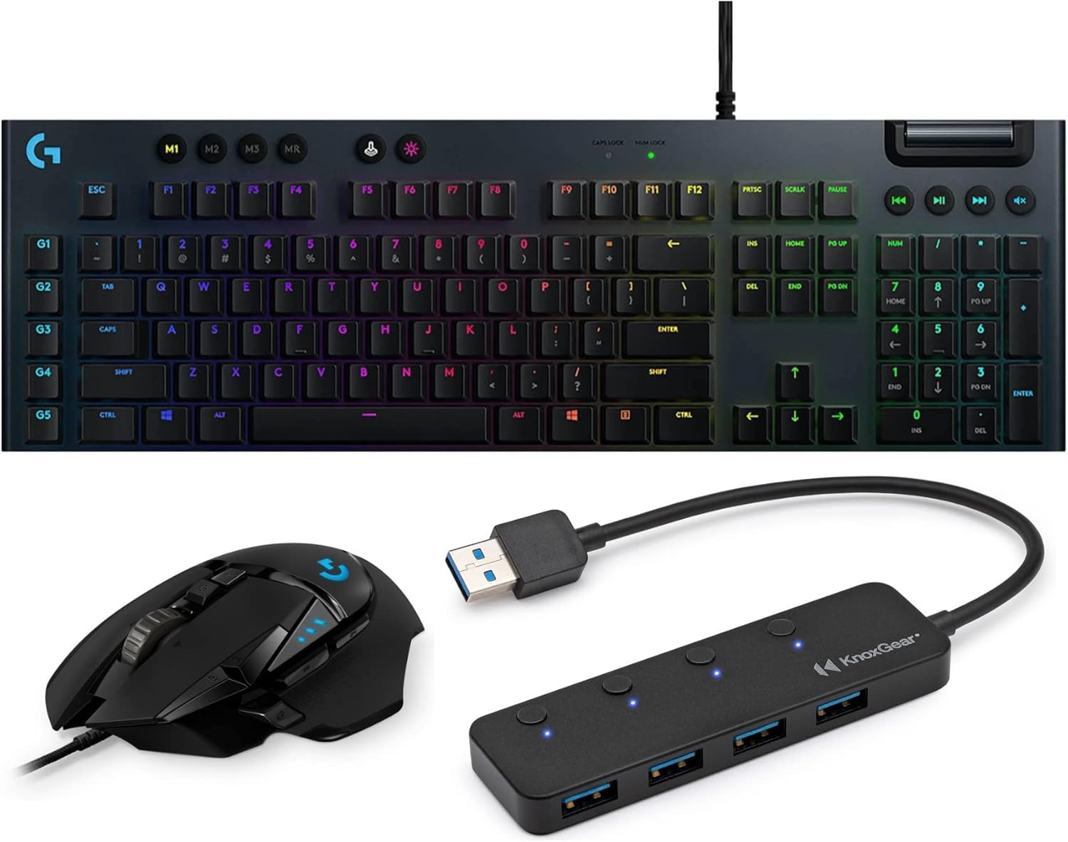 Logitech G815 LightSync Gaming Keyboard with G502 Nepal | Ubuy
