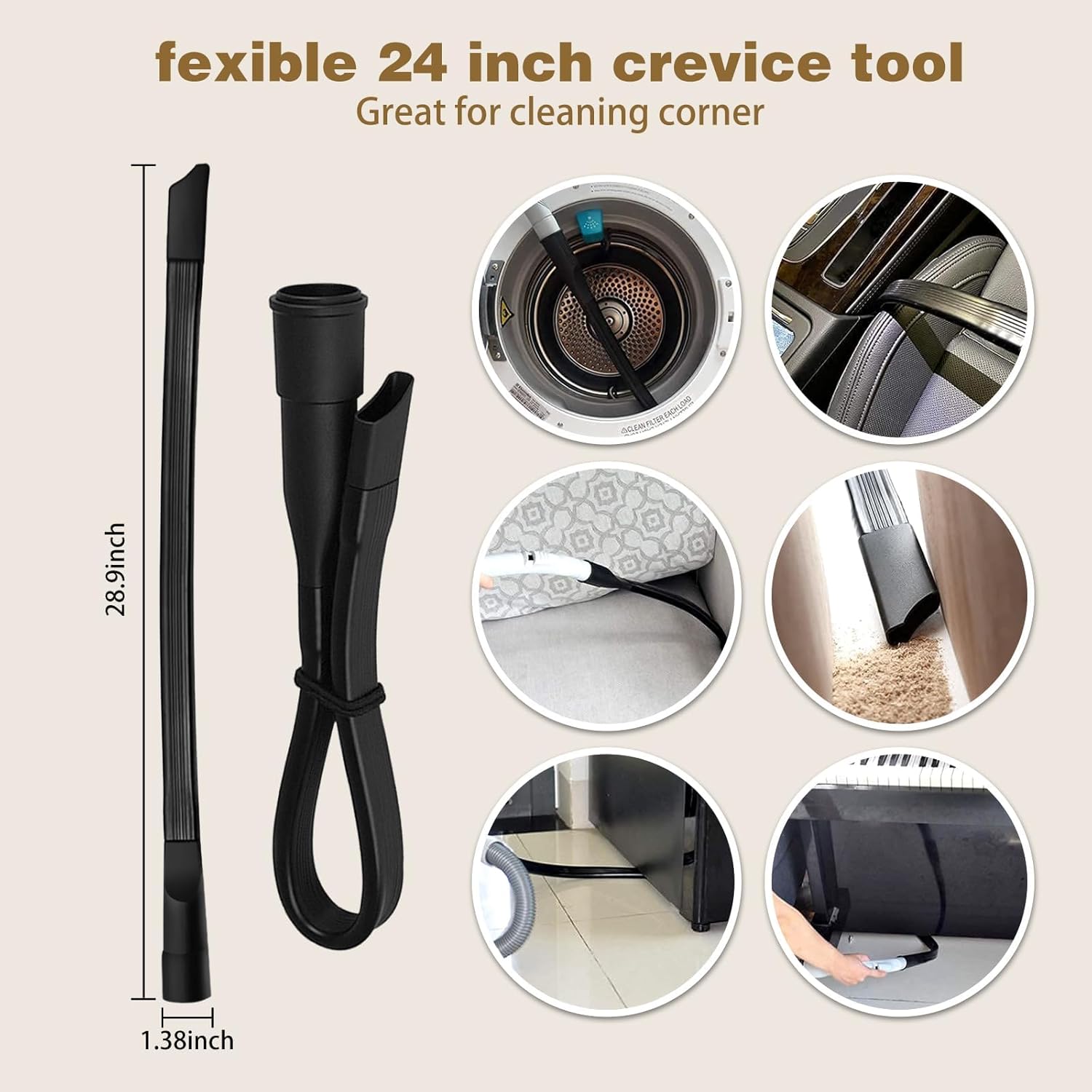 12/13/14PCS Universal Vacuum Attachments 1-1/4" Vacuum Cleaners ...