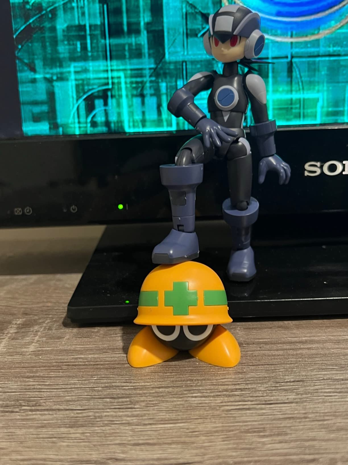 Amazon.com: Mega Man Battle Network: Dark Mega Man Model Kit : Arts ...