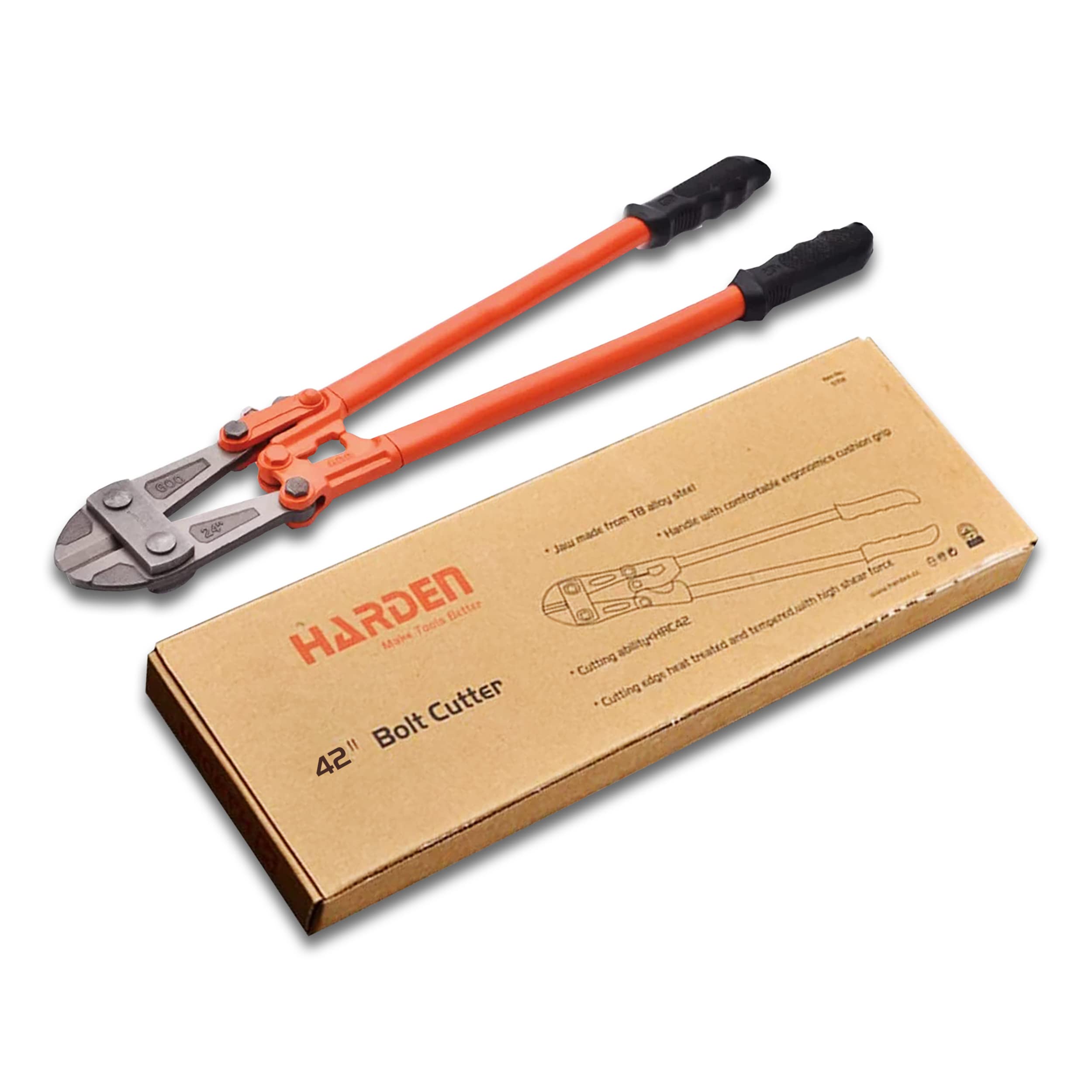 Harden PRO SERIES Wire Rope Bolt Cutter (42 inch Wire Cutter) for sale ...