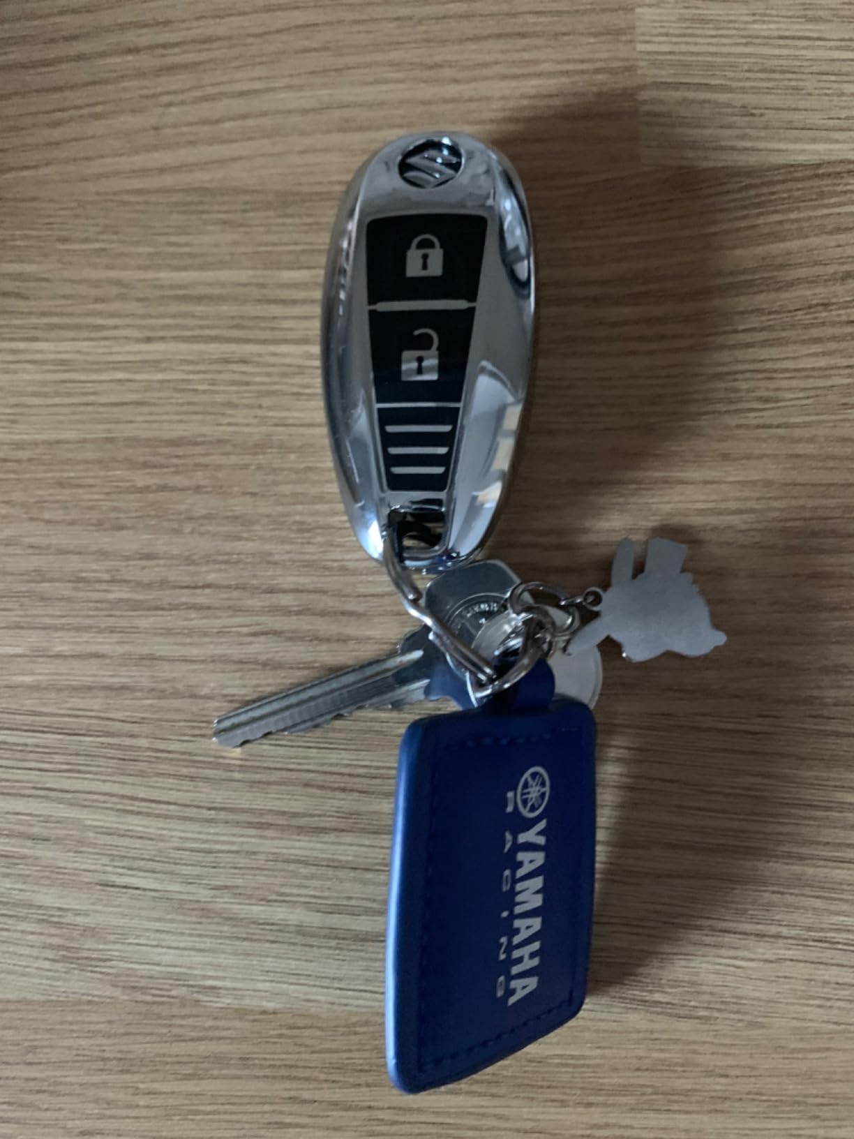 kwmobile Key Cover Compatible with Suzuki Sport 2 Button Car Key ...