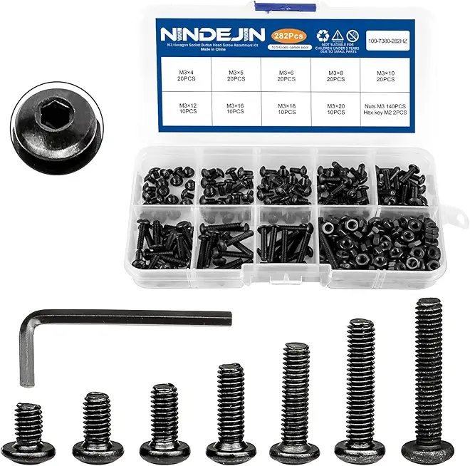 Understanding Allen Key Screw Sizes: A Comprehensive Guide | ShunTool