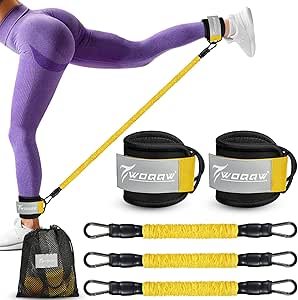 Resistance Bands Set, Ankle Resistance Bands with Cuffs, Ankle ...